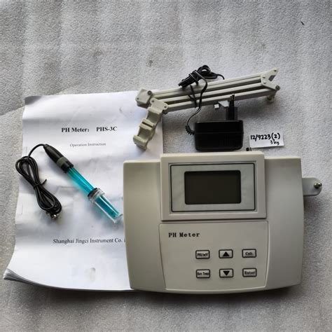 Jual Ph Meter Phs 3c Acidity Meter Phs 3c Kota Surabaya Varia