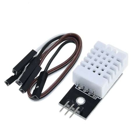 1set Dht22 Single Bus Digital Temperature And Humidity Sensor Module