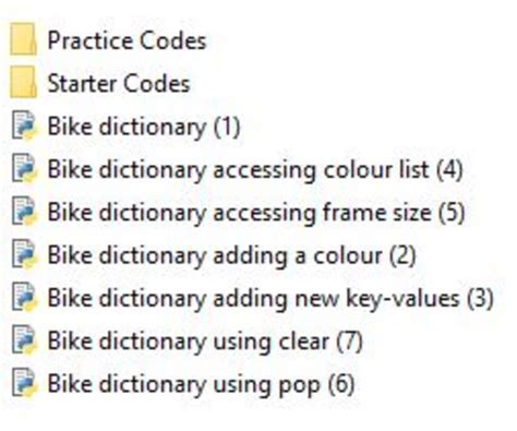 Beginners To Python Programming Lesson 6 Teaching Resources