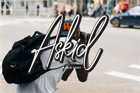 Askid Signature Script Font By Maulana Creative TheHungryJPEG