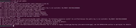 Apt Ubuntu Fix Missing Gpg Key Ask Ubuntu