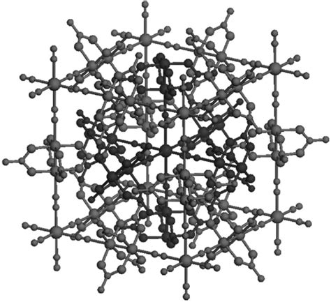 Interpenetrating Ru 2 O 2 Cme 4 3 Crcn 6 Cubic Lattice One