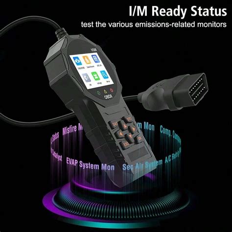 Car Diagnostic Tools Digital Display Fault Code Clear V320 Obd 2