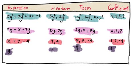 Classify Polynomial Polynomial คือ Expression By Nslog0 Sigmath