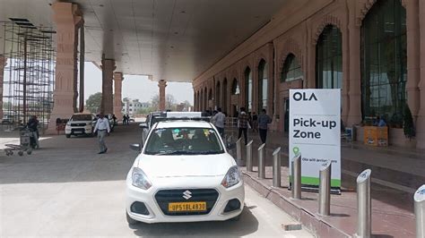 Ola Becomes First To Introduces Dedicated Pickup Zone At Ayodhya