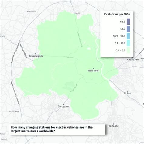 Here Technologies On Linkedin Ev Charge Stations Per Capita