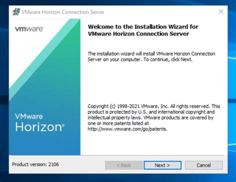How To Deploy Connection Server In Vmware Horizon Zindagi Technologies