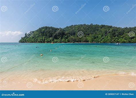 Scenery Of Sapi Island At Tunku Abdul Rahman National Park In Sabah