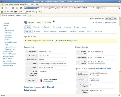 how to use suse manager for multiplatform linux server administration
