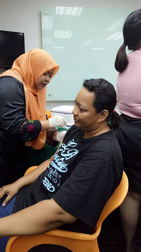 Typhoid Injection For Food Handlers