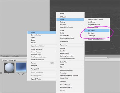 Supercharging Materials With The Scriptable Render Pipeline In Unity GameDev Academy