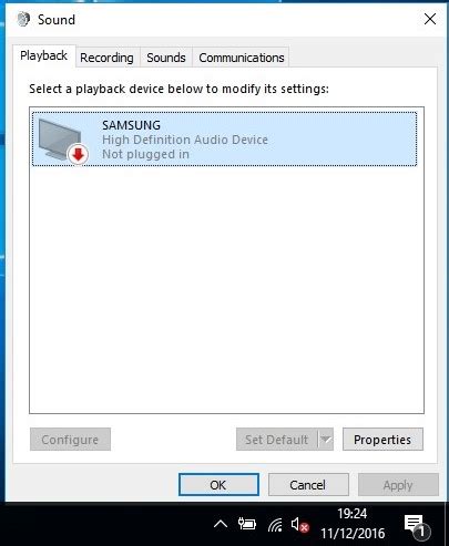 No Speakers Or Headphones Are Plugged In Microsoft Community