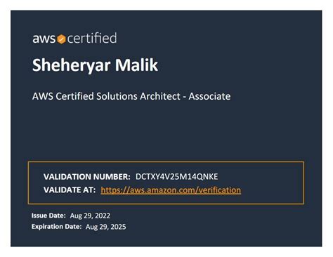 sheheryar malik ph d on linkedin aws architect cloudarchitect