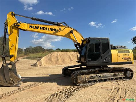 Escavadeira New Holland E215 Evo Ano 2020 Em Lagoa Da Prata Mg à 799935