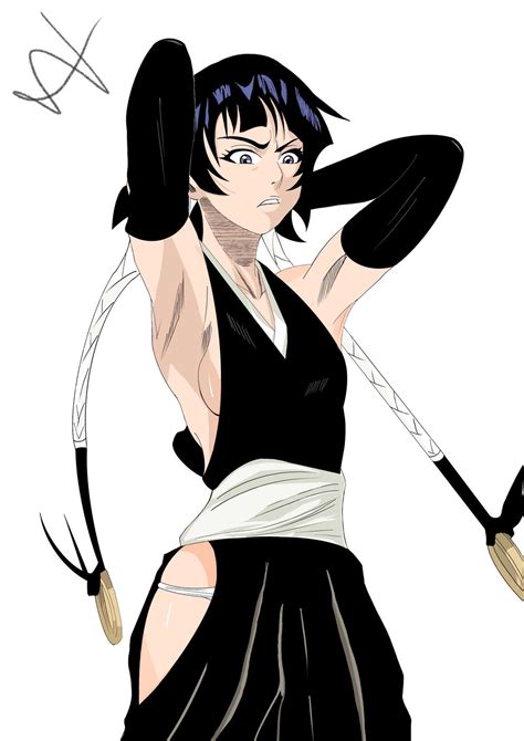 Soi Fon By Bkaart On Deviantart