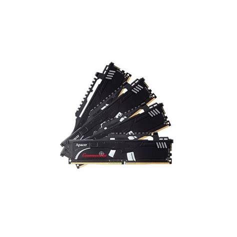 Apacer Commando 16gb Kit 4x4gb Ddr4 2800mhz Memory Retail Box
