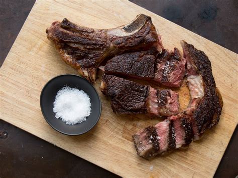 Grilled Bone In Rib Eye Saveur