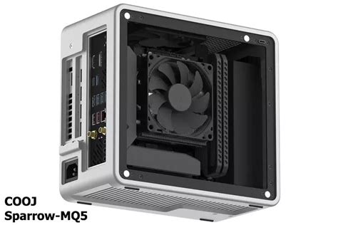 Case Mini Pc Nhỏ Gọn Cho Mini Itx