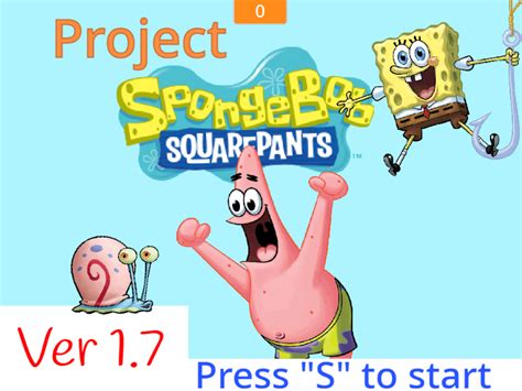 Project Spongebob Squarepants N4lscratchprojects Wiki Fandom