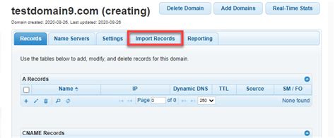 Import Dyn DNS Records From A Zone File