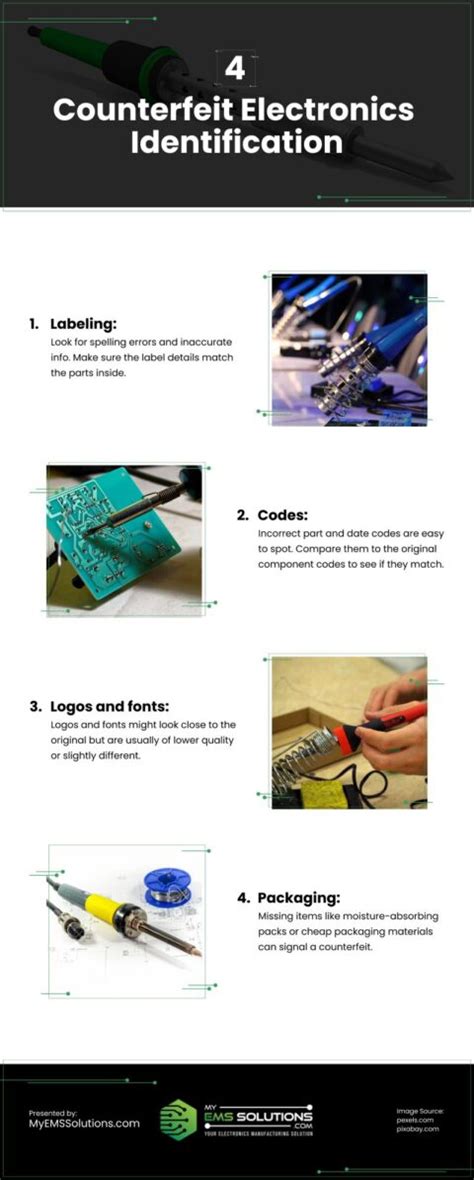 Ways To Avoid Counterfeit Electronics Components