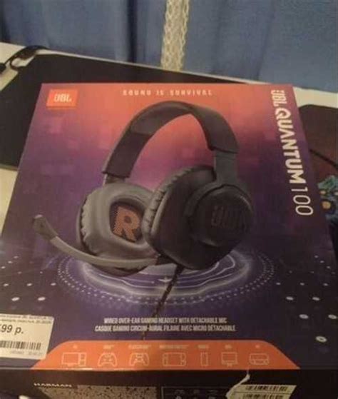 Наушники JBL quantum 100 купить | Аудио и видео техника | Festima.Ru ...