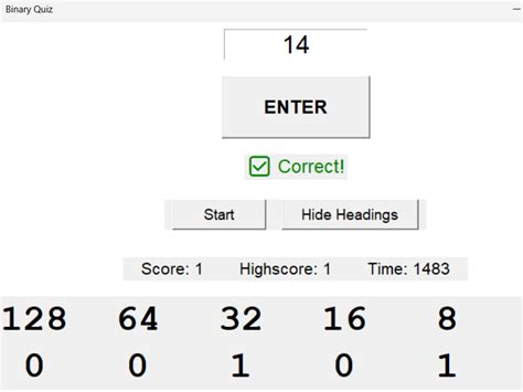 Binary Conversion Game For Ks3gcse Computing Teaching Resources