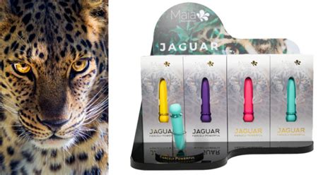 Jaguar Fiercely Powerful 10 Mode Bullet Vibe By Maia The Resource By Molly