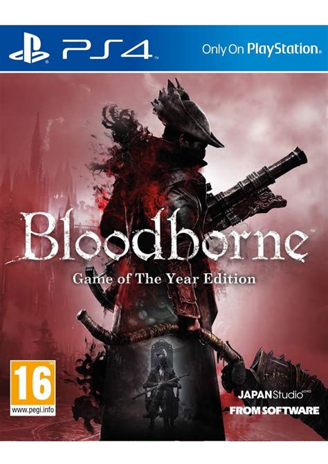 Bloodborne Game of the Year Edition on PS4 | SimplyGames