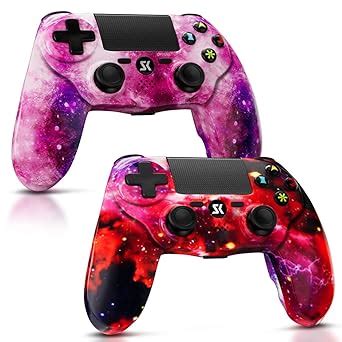 Amazon Com Wireless Controller For PS Excellent Performance Double Shock Gamepad Compatible