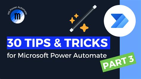 Tips And Tricks Ms Power Automate