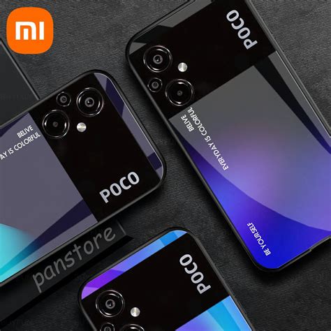 Jual Softcase Glass Case Terbaru Poco M Sk Poco M Pro Poco Poco F Poco C M Pro G