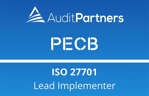Iso 27701 Lead Implementer Auditpartners
