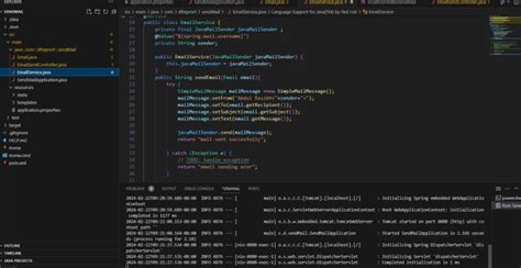 Abdul Rasikh On Linkedin Java Springboot Emailautomation Javamailapi Mime Codingjourney