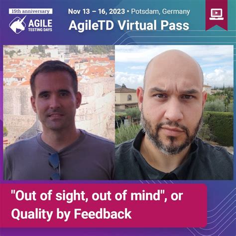 agile testing days nov 19 22 2024 posted on linkedin