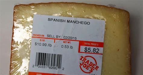 Exploring Trader Joes Manchego Cheeses Revisited