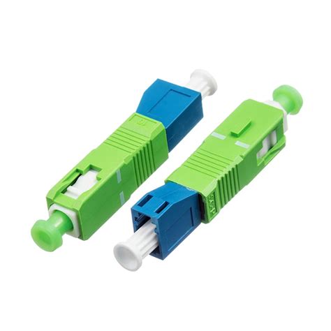 Lc Female Sc Male Conversion Adapter