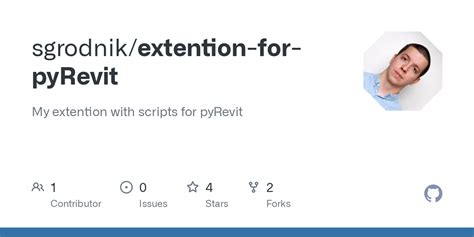 github sgrodnik extention for pyrevit my extention with scripts for