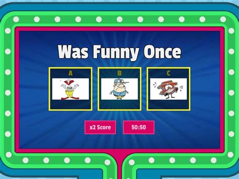 Superflex And The Unthinkables Match Character To Name Gameshow Quiz