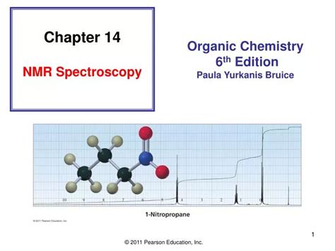 Ppt Chapter 14 Nmr Spectroscopy Powerpoint Presentation Free Download Id 6978982