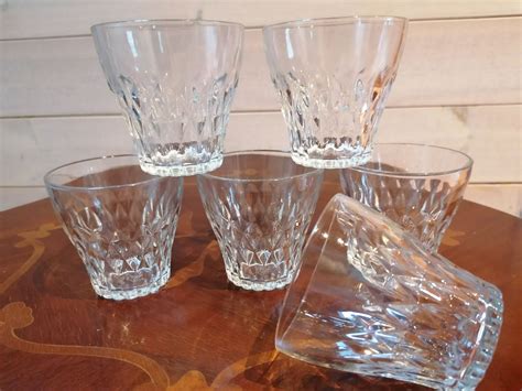 Lulli Vereco France Sex Glas Dricksglas Vatteng K P P Tradera