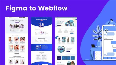 convert figma to webflow website