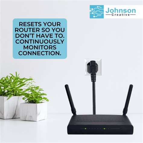 Au Keep Connect Automatic Router Reboot Johnson Creative