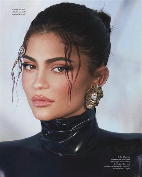 Kylie Jenner Covers Vogue Hong August 2020 In Ysl Fall 2020 — Anne Of