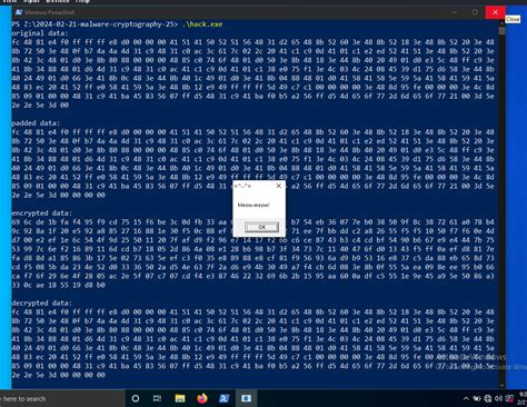 Malware And Cryptography 25 Encryptdecrypt Payload Via Rc6 Simple C