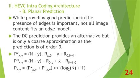 Intra Coding Of The Hevc Standard Ppt Download