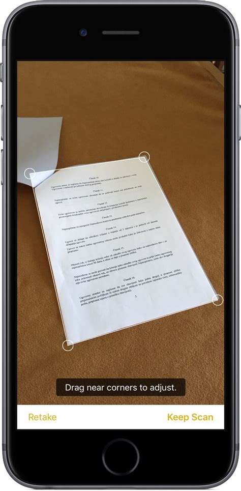 How To Scan Documents In The Notes App