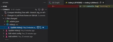 Rollup Diff Between Working Tree And Fetched Remote Doesnt Show