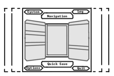 Metroid Prime Like Pause Menu Ui Concept