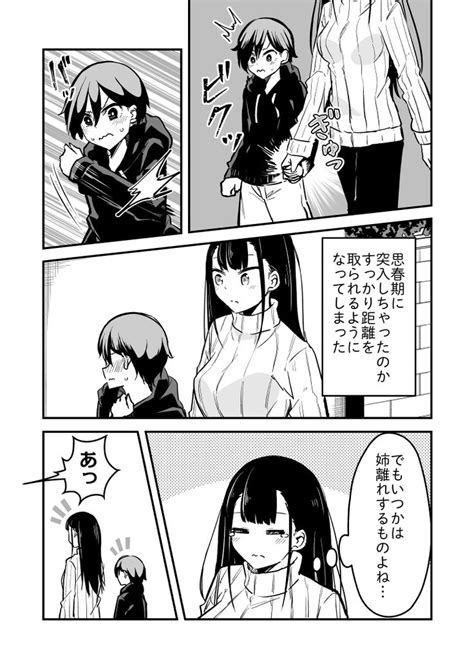 おねショタ】お姉さんとの関係を否定したいショタの話【再掲】 」 ヨウハの漫画 만화 귀여운 만화 그림 짧은 만화